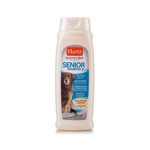 🐶 Hartz Groomers Senior Shampoo 🧼 (532 mL) – Carnaval Animal
