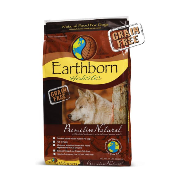 Earthborn Holistic Primitive Natural 12 kg – Carnaval Animal
