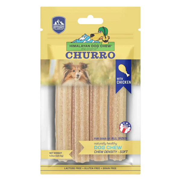 Churro Pollo Himalayan – Carnaval Animal