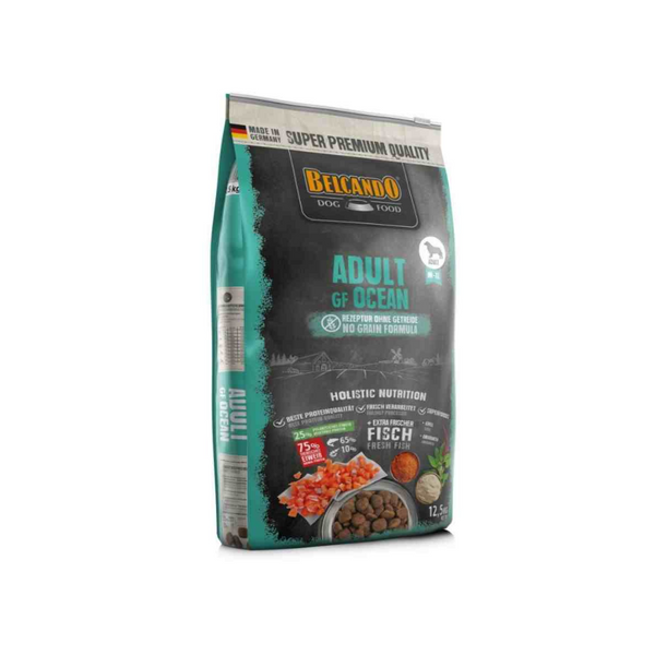 Belcando adult gf ocean 12.5 KG alimento para perro – Carnaval Animal