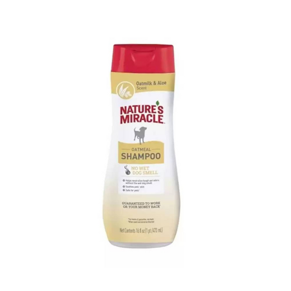 Shampoo De Avena Natures Miracle Para Perros – Carnaval Animal
